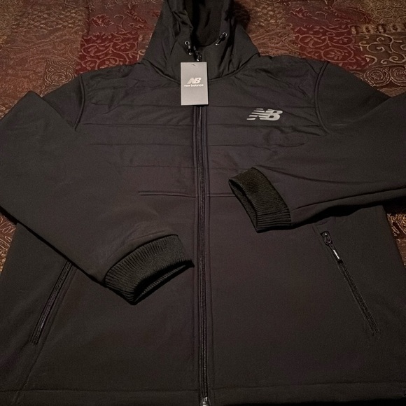 New Balance | Jackets & Coats | New Balance Rain Defender Fleece Lined ...